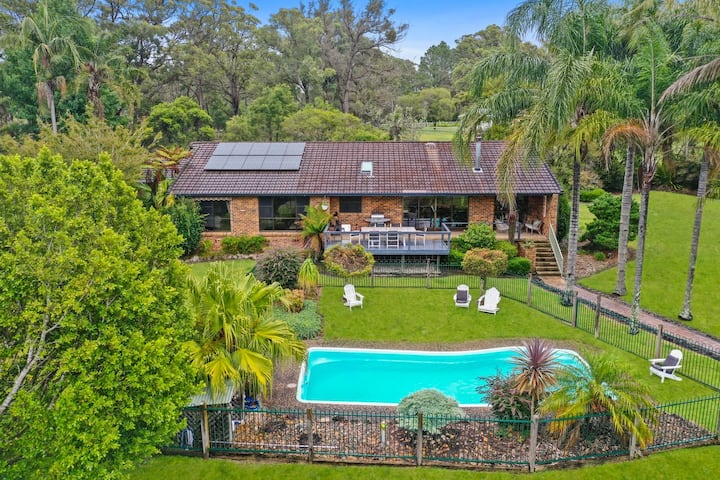 Silver Gums Coastal Farm Retreat - Callala Bay