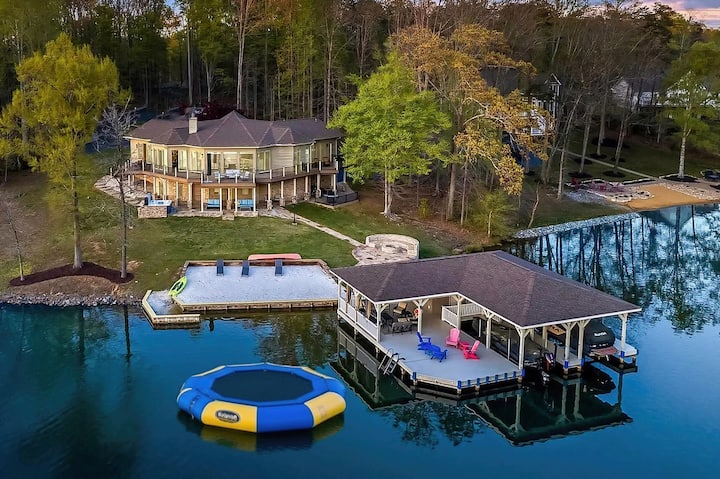 The Lake House Retreat You've Been Looking For! - Lake Anna, VA
