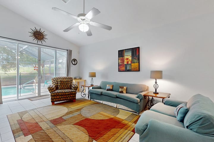 Spacious 4br Dog Friendly | Pool | Patio - Davenport, FL