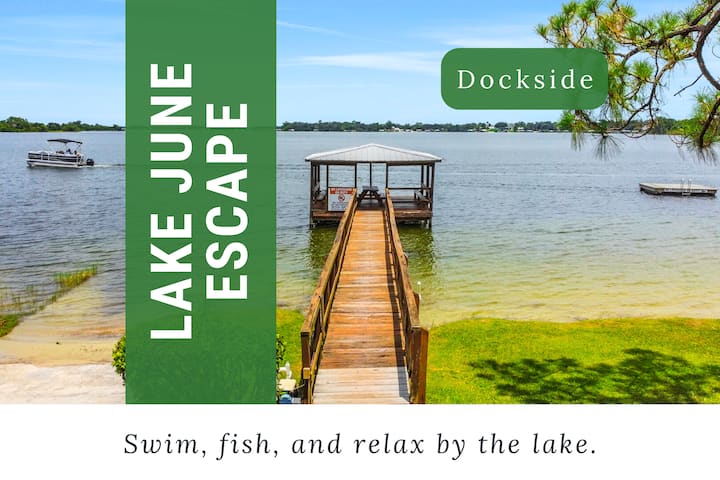 Lake June Resort #9 | Condo In Lake Placid - Lake Placid, FL