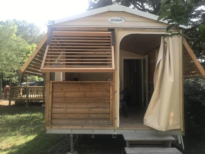 Zecamping 3* Mobil Home 20m² Piscine - Saint-Jean-Pla-de-Corts