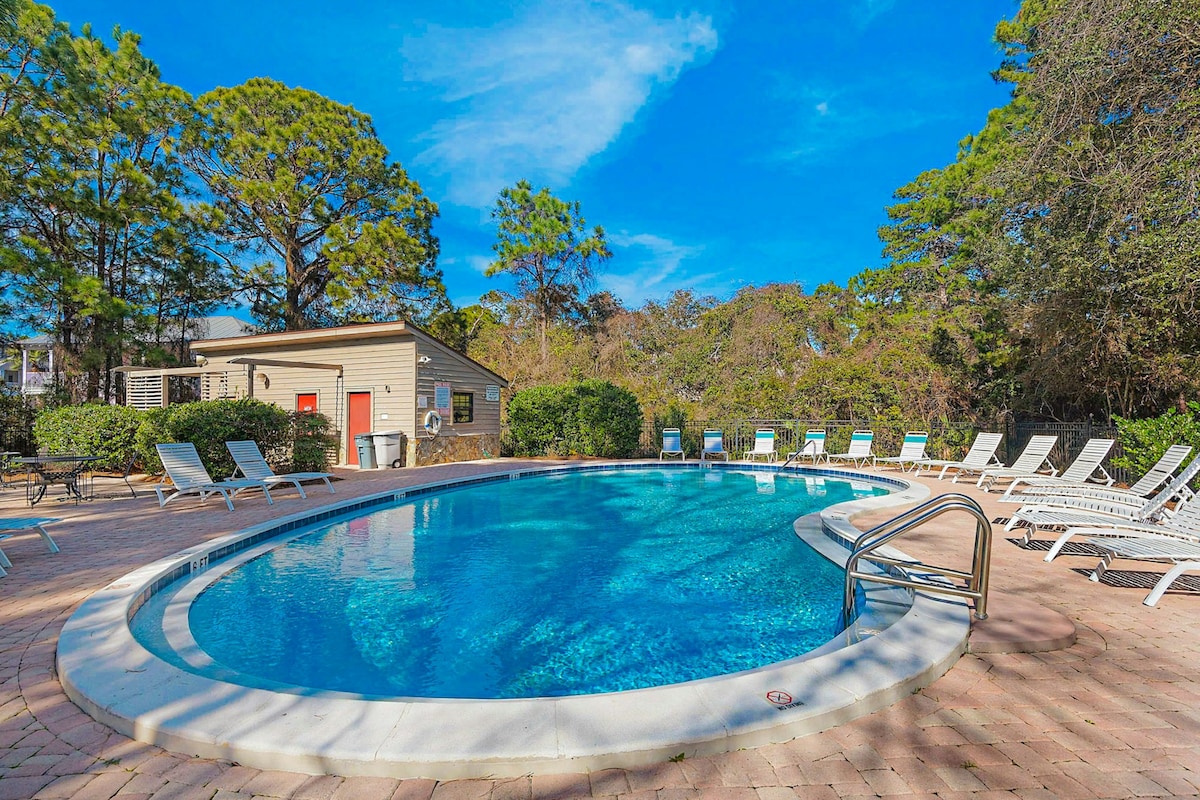 Apartamento de 1 dormitorio cerca de la playa con piscina, tenis y ...