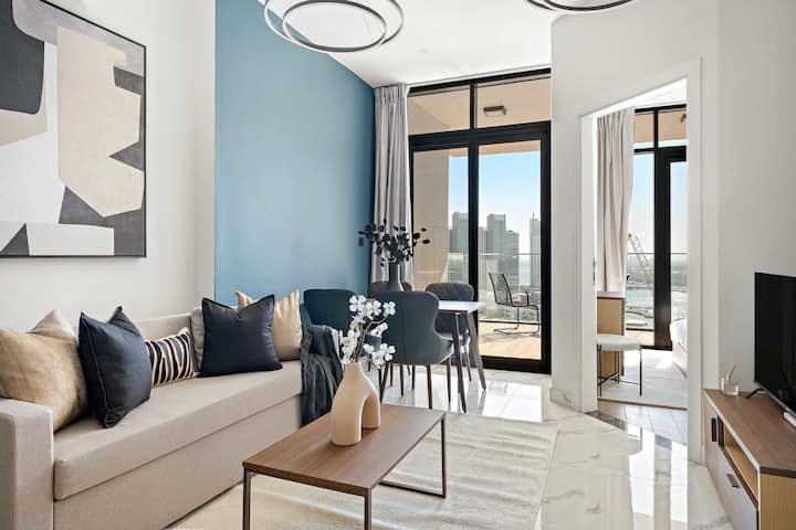 Silkhaus Classic 1bdr | Near Adgm & Galleria - Abou Dabi