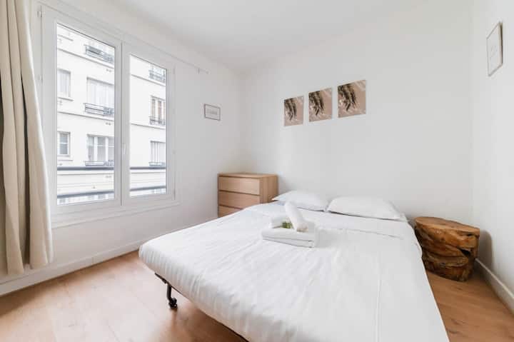 Paris 18eme Appartement Calme Cosy A Montmartre - Parigi