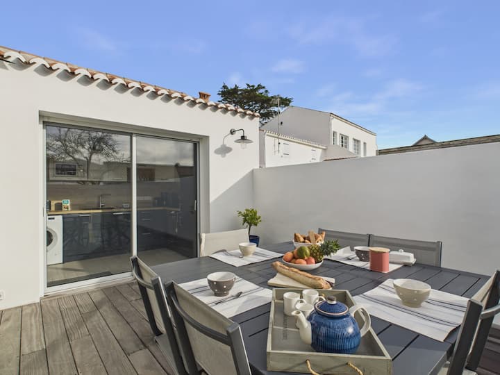 Maison Pour 4 Adultes 2 Enfants à 30 M De La Mer - Noirmoutier-en-l'Île