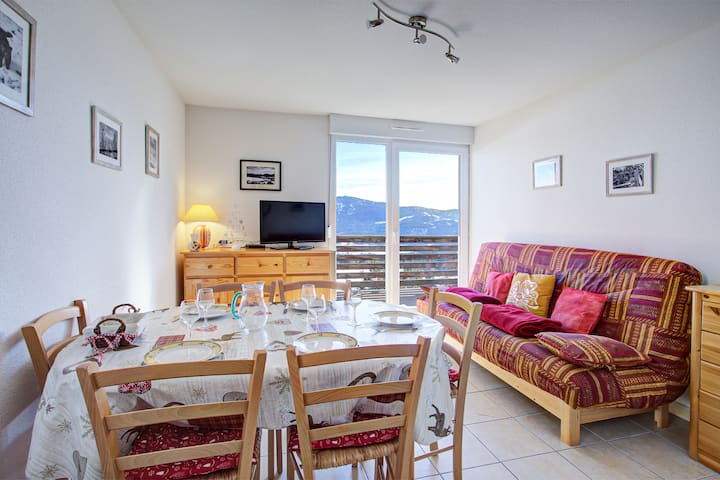 Le Balcon Du Lac - Navette Devant Résidence - Les Angles