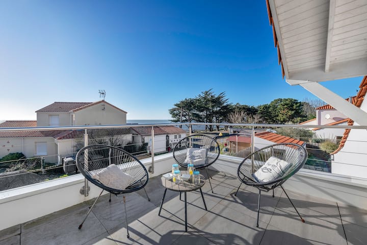 Maison à 30m De La Mer - Jardin Pour 4 - La Bernerie-en-Retz