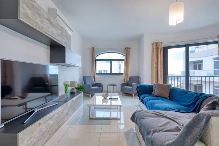 Bright, Modern & Spacious 3 Bedroom Flat Mmic1-1 - Malta