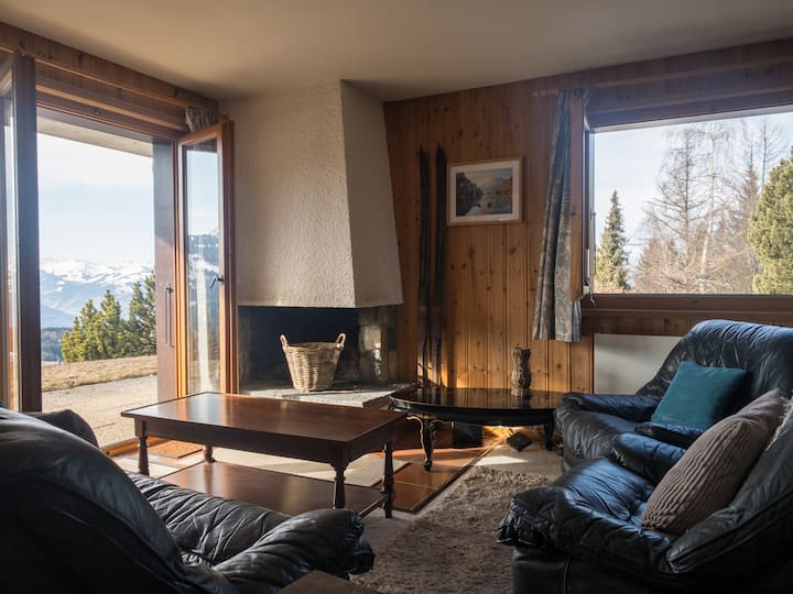 Confortable 3.5 Pièces Dans Les Hauts De Gryon - - Villars-sur-Ollon