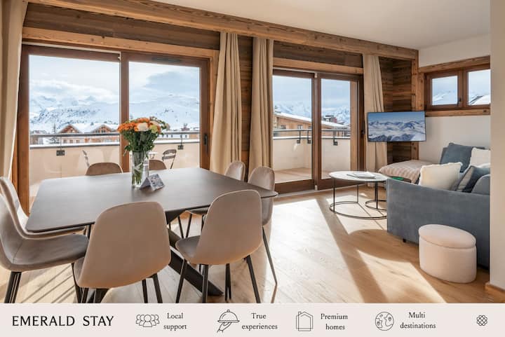 Appartement Mont Choisy Avec Sauna Alpe D’huez - L'Alpe d'Huez