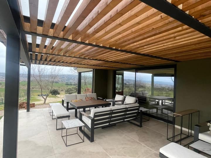 Luxury House In Sierra De Madrid - Valdemorillo