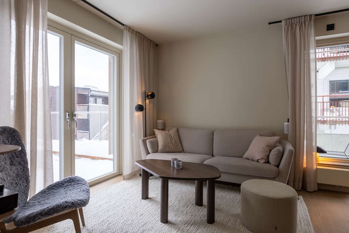 Familjevänligt & Centralt Med Bastu & Dubbla Badru - Åre