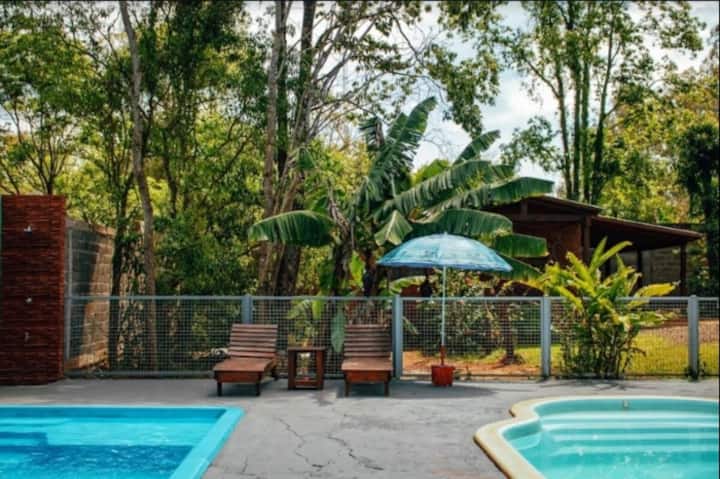 Cabaña Para 6 En Iguazu: Parrilla Y Piscina - Puerto Iguazú