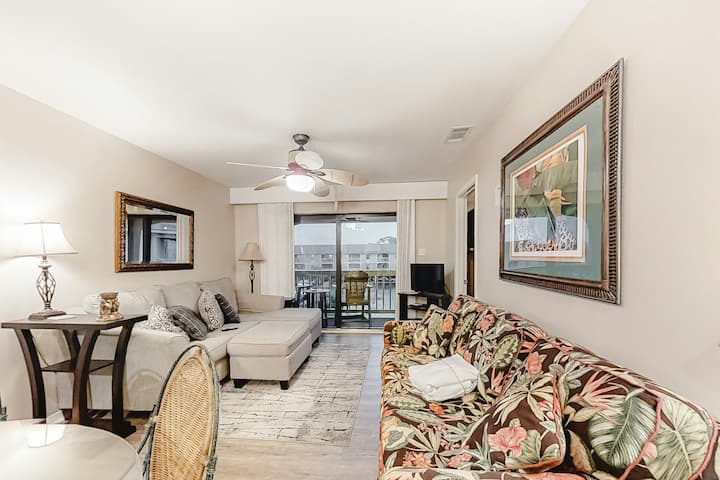 2br | Balcony | Pool Access | Washer/dryer - Orange Beach, AL