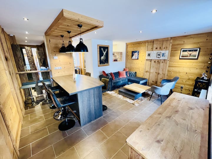 Maison Spacieuse Avec Terrasse, Proche Du Lac - Gérardmer