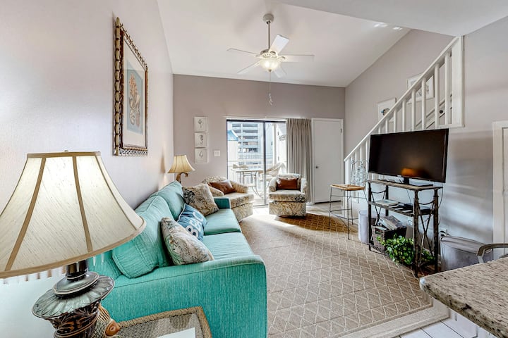 Spacious 1br Gulfview | Balcony | Pool - Orange Beach, AL