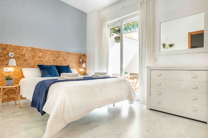 Séjour Lumineux En Ville Avec Parking Privé | Rems - Málaga