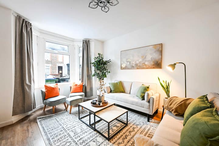 Spacious 4bed With Parking Watford Town Centre - Watford