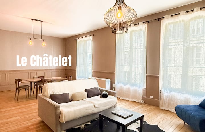 Le Châtelet - Grand T3 - Hypercentre - Orléans