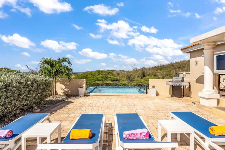 Rk01a - Private Pool - Horizon Jewel 3br - Aruba
