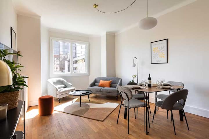 Dify Appartement A/c 2ch/4p - Deruelle/part Dieu - Lyon