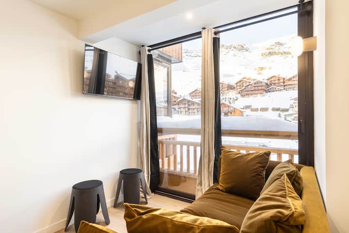 Cosy Apt - 2bdr/4p - Mountain View / Val-thorens - Les Menuires