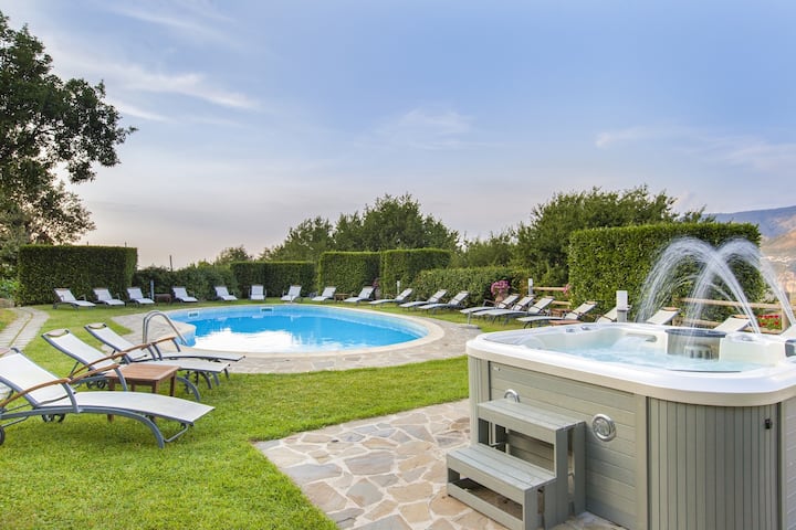 Villa Fontanella - Private Villa With Pool - Italien