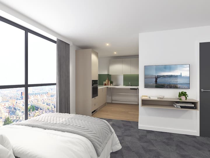 For Students Only Stylish Studios In Sheffield - Sheffield