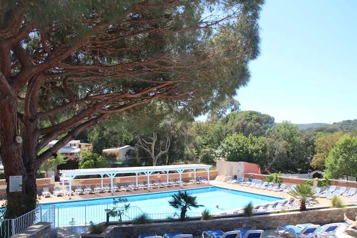 Family Mobile Home In A Beautiful Holiday Park - Gassin
