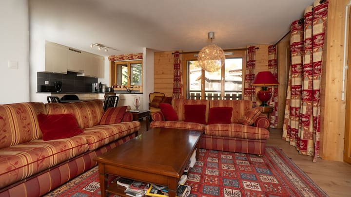 Confortable Appartement De 2 Chambres Avec Vue S - Villars-sur-Ollon