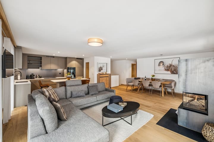 Duplex De Luxe, 5 Chambres Rahas B Grimentz - By - 