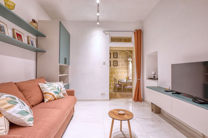 Beautiful Townhouse In The Heart Of Rabat Amif2-1 - Malta
