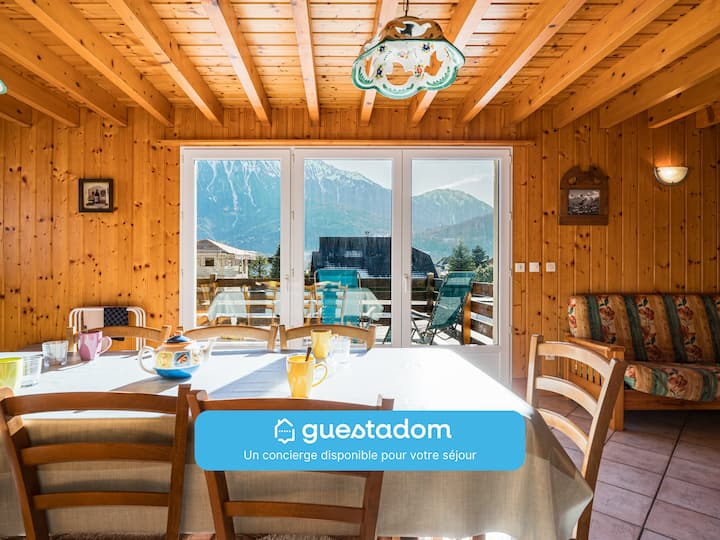 Le Noyeray - Jardin - Montagne - Wifi - Faverges