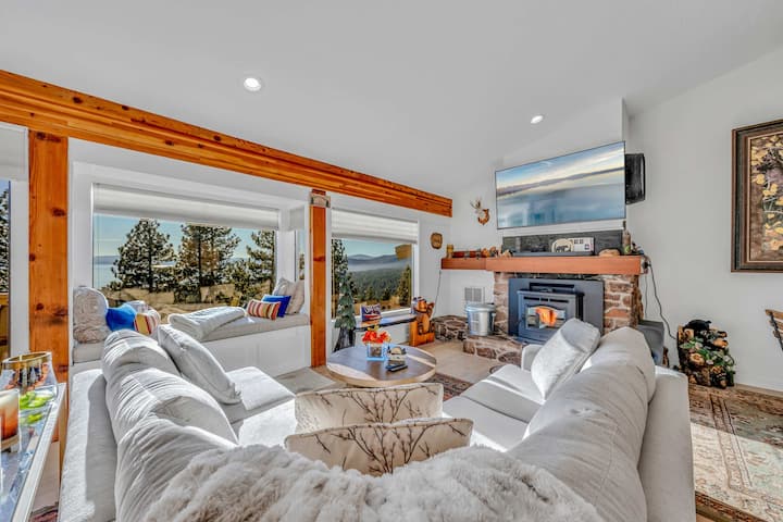 Lakeview Incline Village Gem | Near Beach & Ski - Incline Village, NV