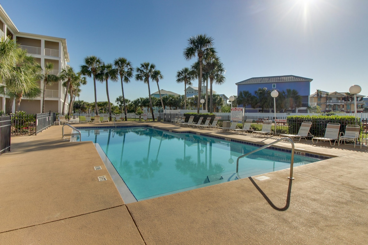 Moderno apartamento de playa de 1 dormitorio con piscina, jacuzzi y ...