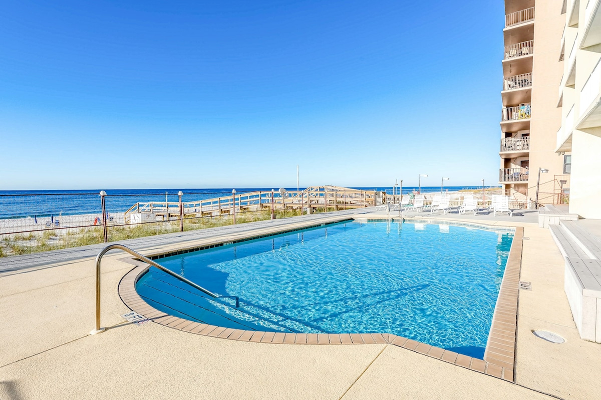 1 dormitorio frente al golfo en el tercer piso | Balcón | Piscina ...