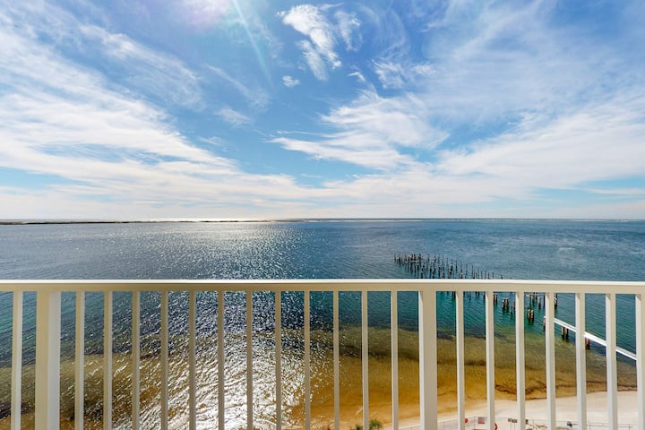 Cozy 2br Gulfview 7th-floor | Balcony | Pool - Perdido Key, FL