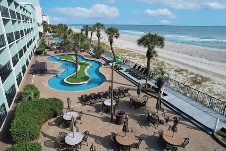 Morning Tide Retreat | 3 Oceanfront Mariner Units - Myrtle Beach, SC