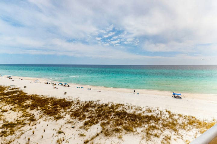 Secluded 2br Oceanfront 5th-floor | Balcony - Rosemary Beach, FL
