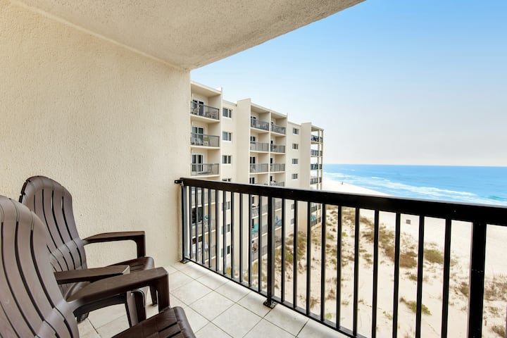 Secluded 2br Oceanfront 5th-floor | Balcony - Rosemary Beach, FL
