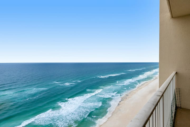 Picturesque 2br Oceanfront 20th-floor | Balcony - Panama City Beach, FL
