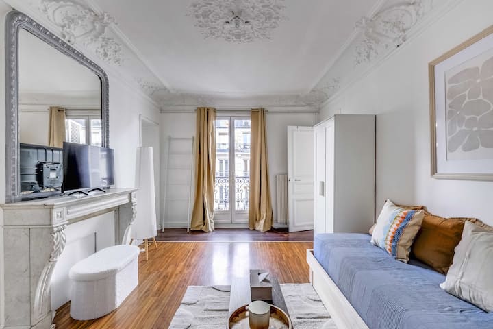 Appt Haussmannien -2bdr/6p Proche Marais/sentier - Párizs