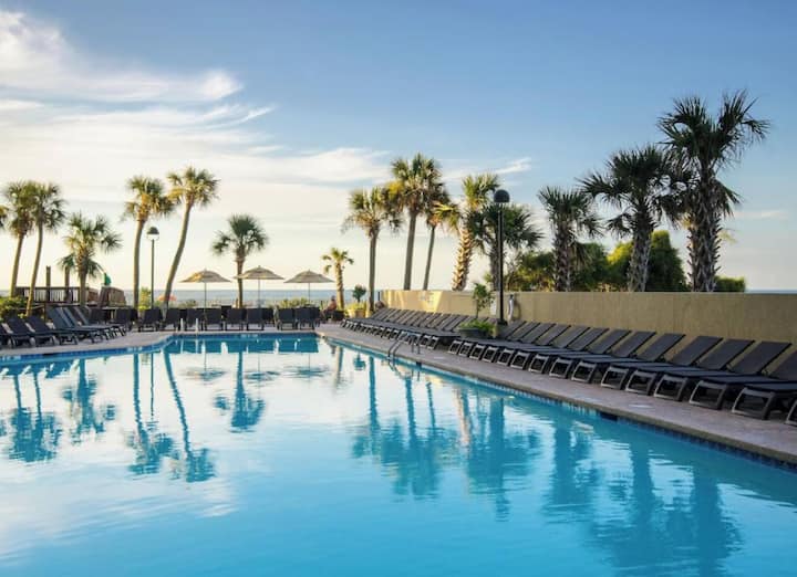 3 Ocean View Escape Units | Pools Near Boardwalk - Myrtle Beach, SC