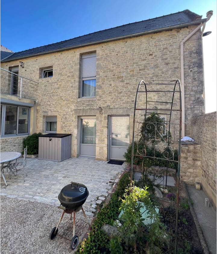 Gîte Utah : Confort Et Découverte En Normandie - Omaha Beach