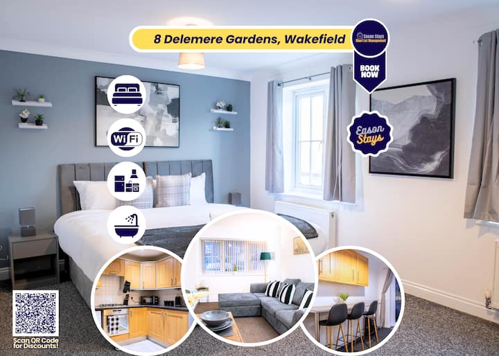 Contractor‑heaven 5br Home | 4.5 Baths | Wakefield - ウェークフィールド