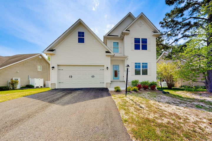 Salt Pond Home - Golf Indoor Outdoor Pools Gym - Bethany Beach, DE