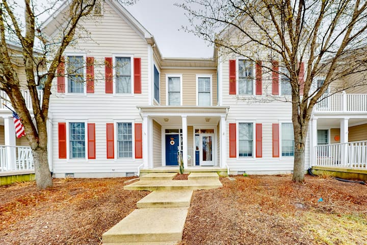 3 Br Dog-friendly Condo With Pools, Sauna, Golf - Bethany Beach, DE