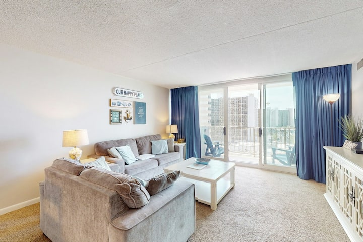 2br Oceanfront 10th-floor | Balcony | Pool - Ocean City, MD