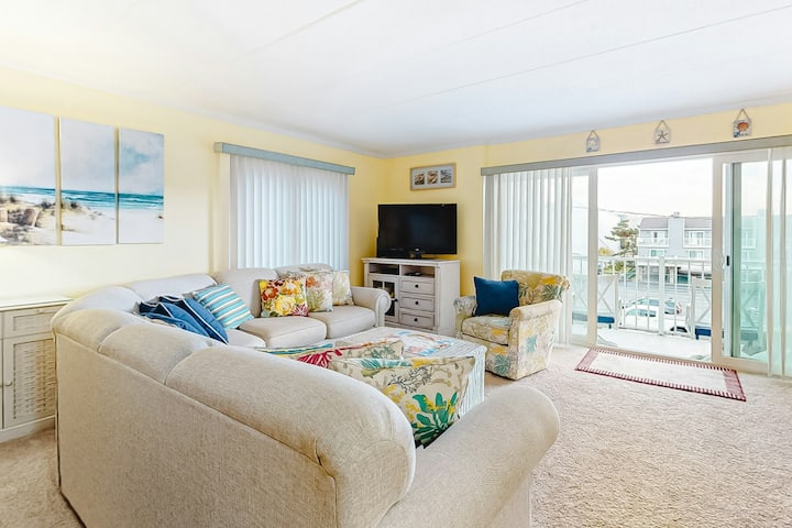 2br Oceanview | Balcony | Elevator - Ocean City, MD
