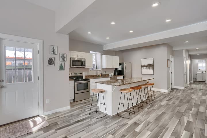 Close To Pennwest  - Wifi - Fenced Yard - Sligo, PA